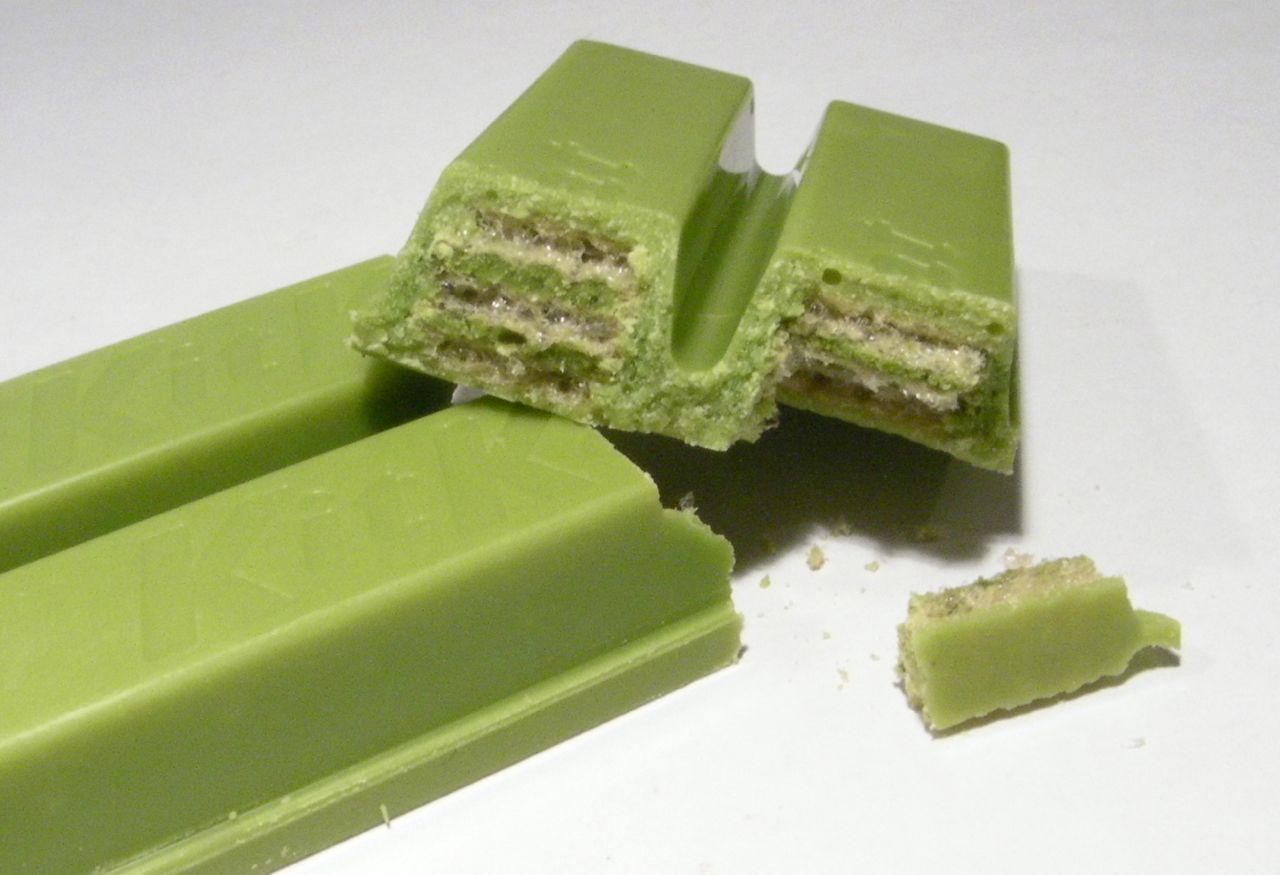 KitKat Matcha Green Tea