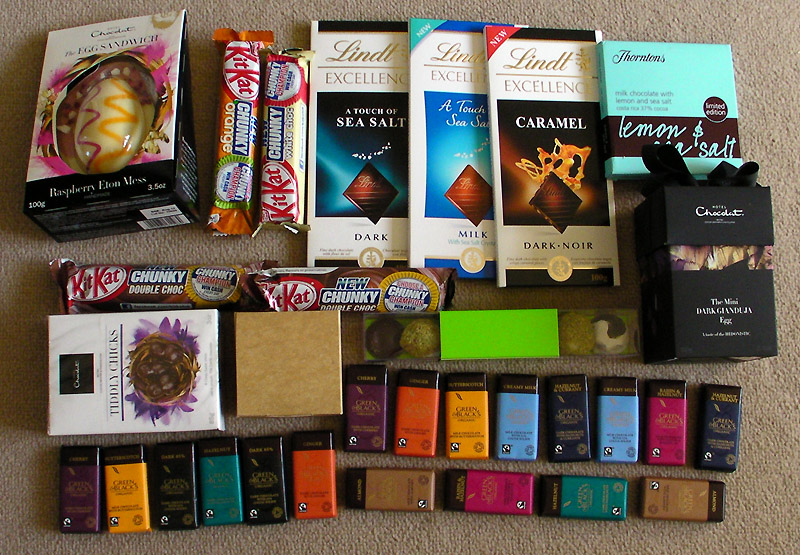 Win An Easter Chocolate Stash - Chocablog