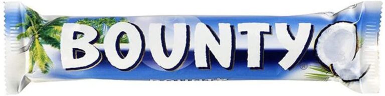 Bounty Bar - The Clasic Milk Chocolte Coconut Bar From Mars