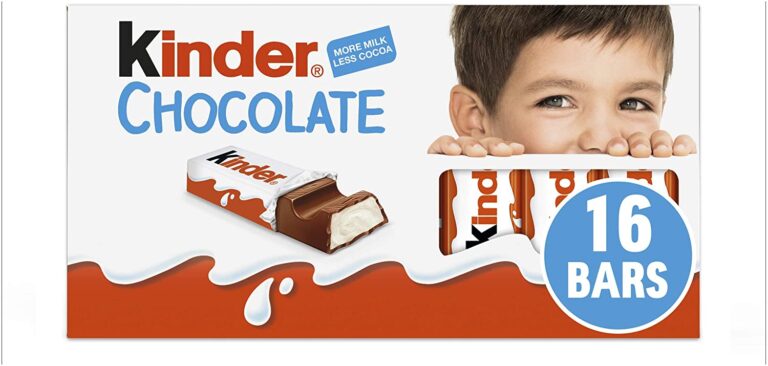 Kinder Chocolate - Mini Chocolate Bars With A Creamy Filling